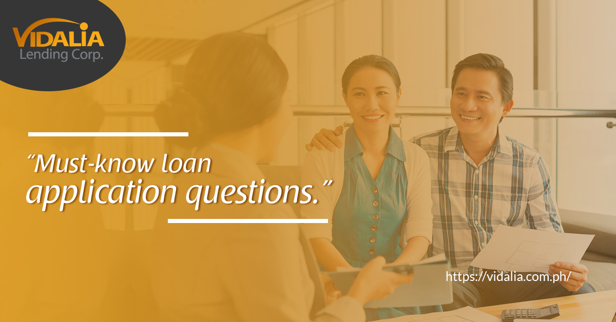 Personal Loan 101: Getting Ready for Loan Application Questions